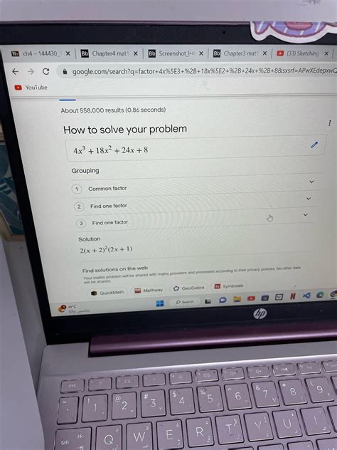 Problem W Factoring F X R Calculus