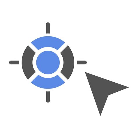 Premium Vector Vector Design Precision Selection Icon Style