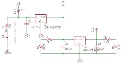 information on stm32f405 usb schematics