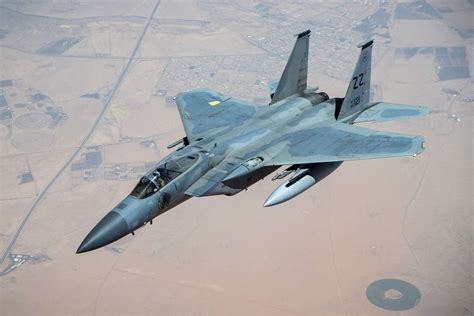 Saudi Arabias F 15 Fighter Jets Get Extended Life As Boeing Wins 49