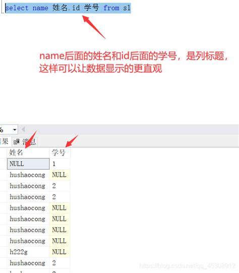 Sql Server 查询数据表数据sql Server 查询表记录 Csdn博客