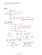 PHYS F Class Sep Pdf PHYS F Class Sep Thursday September AM