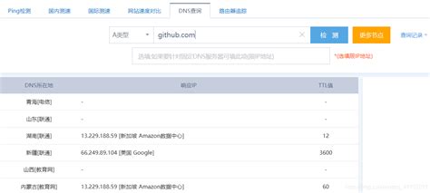 两行配置解决github官网访问速度慢的问题（速度贼快！）githhub Ip设置 Csdn博客