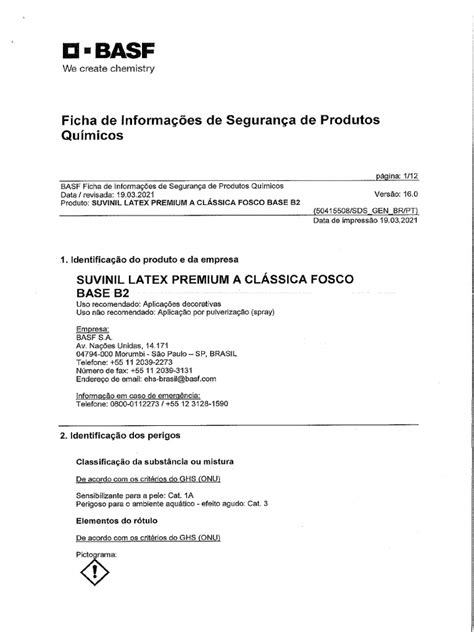 Suvinil Latex Fosco Base 2 Pdf