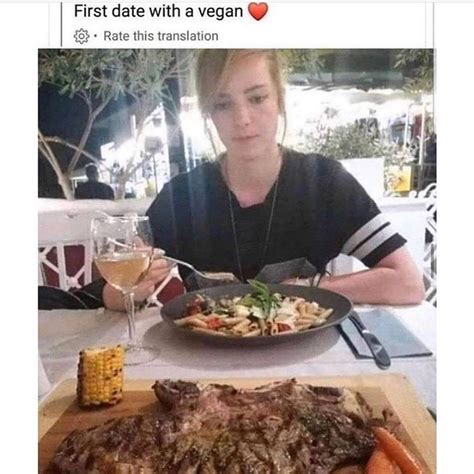 First Date With A Vegan Funny