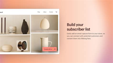 Shopify Forms Shopify Forms Capture Customer Info To Grow Your List
