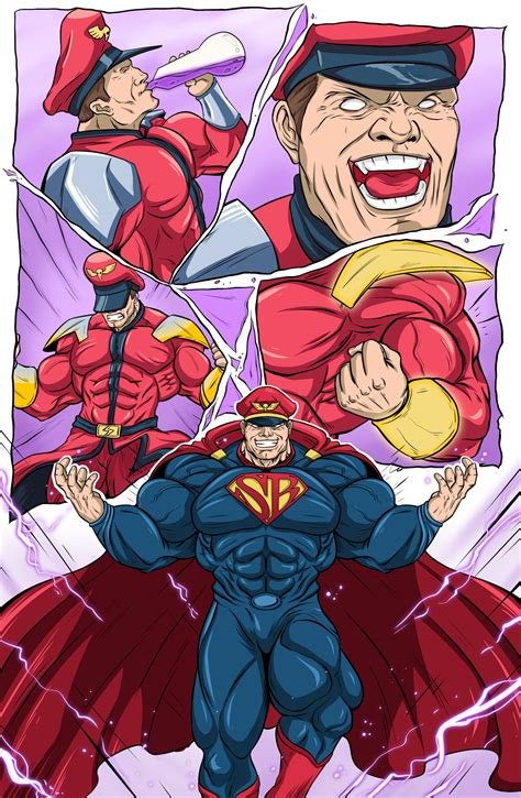M Bison Big Muscle Growth Maxxmusclecomics