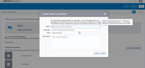 Oracle Masterminds Create Rest Adapter Connection In Oic
