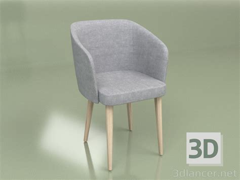 3d Model Lazy Chair 72324