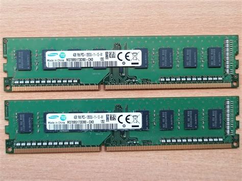 Samsung 8gb Ram Ddr3 2x 4gb Gebraucht In Wahlendorf Für Chf 6 Mit