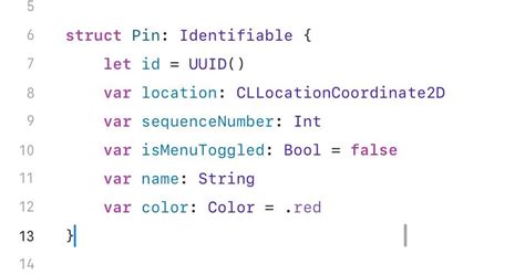 how do i turn this into a swiftdata model r swift