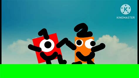 Numberblocks Logo Kinemaster Mot Youtube