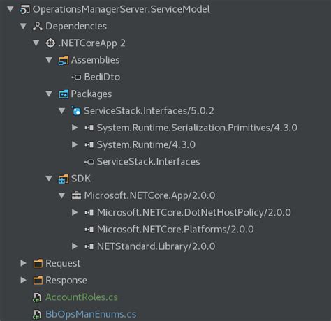 Missing Namespaces And Types Add Servicestack Reference Servicestack Customer Forums