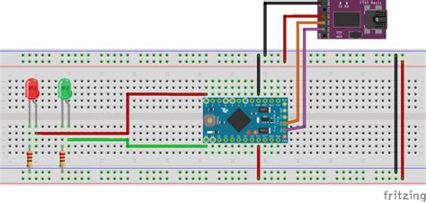 Kurs Arduino Komunikacja UART PC AVR Feriar Laboratory