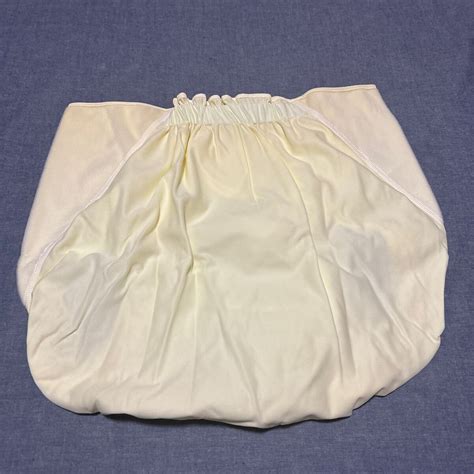 Yahoo オークション レトロ 大人用おむつカバー 黄色 ハビナース L