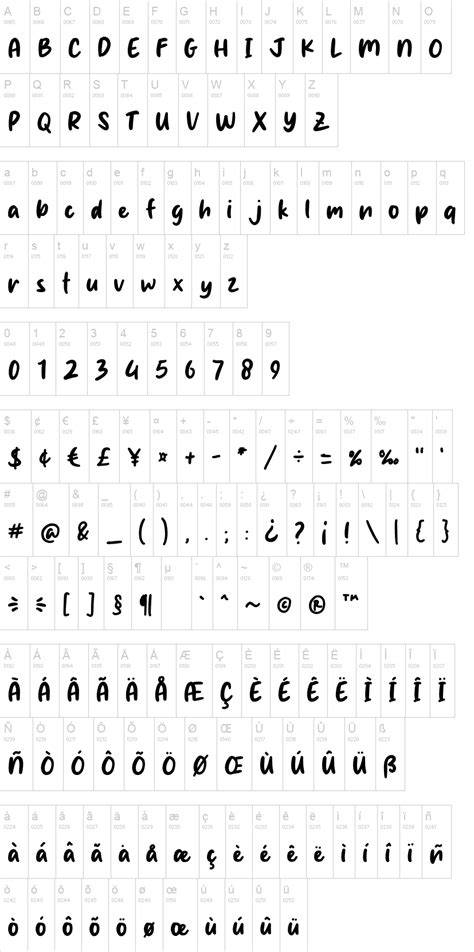 Sticky Sans Font
