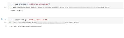 Solved Is There A Function To Check The Workspace Name Microsoft Fabric Community