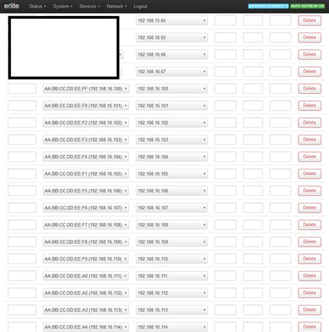 Need To Increase 50 Static Dhcp Lease Limit Network And Wireless Configuration Openwrt Forum