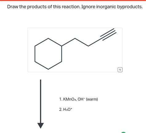 Solved There Are Two Major Products But I Can Not Figure Chegg Com