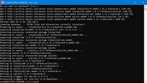 Steps For Installing Ubuntu And Ns 3 Under Wsl Of Windows 10