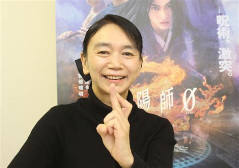 「陰陽師0」佐藤嗣麻子監督 デビューから30年「みんないなくなった」 第一線でエンタメ映画を撮り続ける唯一無二の女性監督に聞く｜まいどなニュース