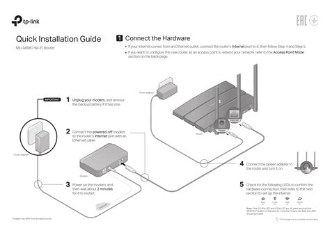 Tp Link Archer A8 Quick Installation Guide For Wireless Router Setup