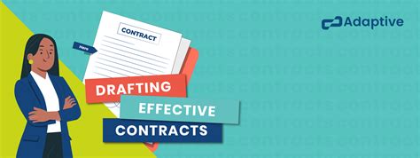 Best Practices For Drafting Effective Contracts Adaptive Dynamics