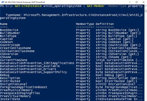 Powershell For Beginners Part 9 Get It All From Windows With Powershell And Wmi Sid 500com