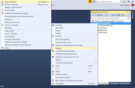 ASP NET Guardar y leer imágenes en SQL Server