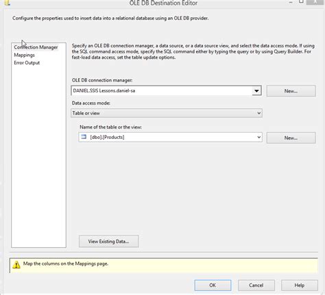 Ssis Importing Data From Csv To Sql Server 2012 Part 1 Daniels Coding Blog