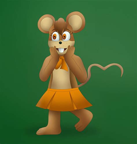 Manora The Mouse By Marcosvargas On Deviantart