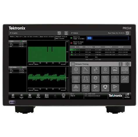 TELESTREAM PRISM WFM híbrido UHD SDI IP Abacanto
