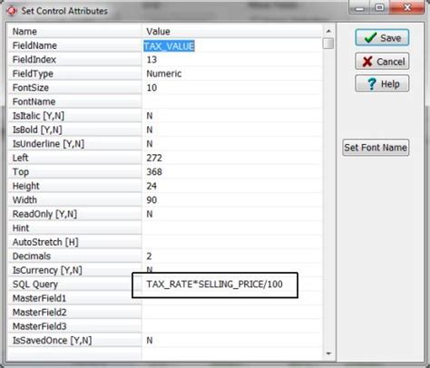 database designer for windows designer data field text numerical sql