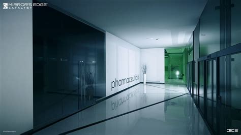 Artstation Mirrors Edge Catalyst Anton Palmqvist Mirrors Edge