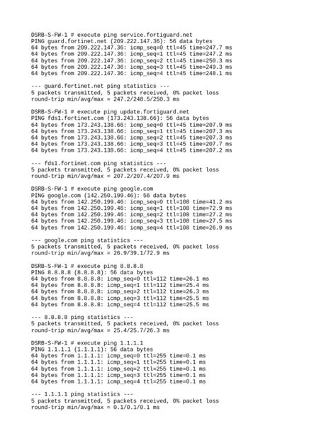 Console Output Cli Console Pdf Internet Network Protocols