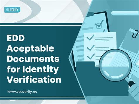 Understanding Edd Acceptable Documents For Identity Verification