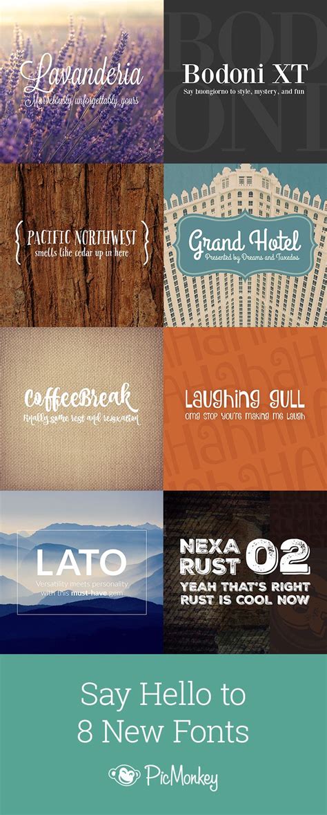 Learn How To Pair Fonts Font Pairings Examples PicMonkey