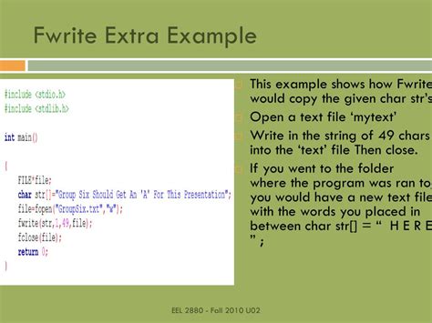 Ppt Group 6 Fread Fwrite Fgets Fputs Powerpoint Presentation Id4119368