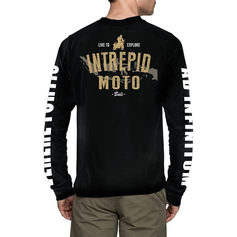 Intrepid Long Sleeve Tee Black Intrepid Moto Intrepid Long Sleeve Tee Black Intrepid Moto