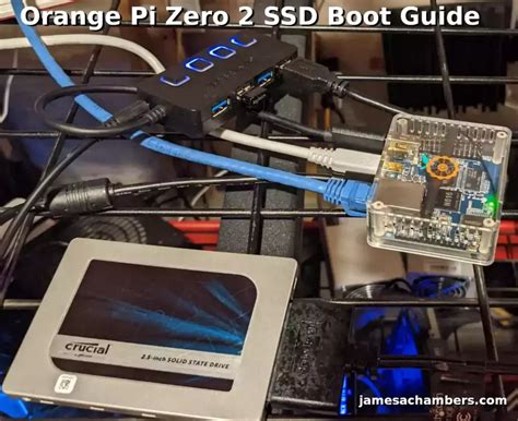 Orange Pi Zero 2 Usb Ssd Boot Guide James A Chambers