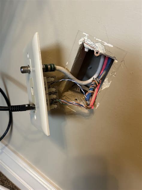 Ethernet Drop Off 1 Room Only R Homenetworking