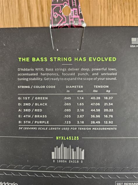 Wrong Stringsright Strings Gear Bassbuzz Forum