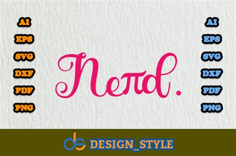 Nerd Pi Svg Graphic By Rainbow Twist · Creative Fabrica
