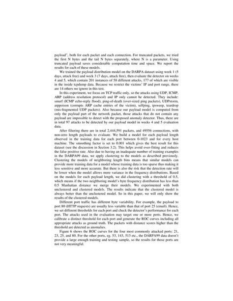 Anomalous Payload Based Network Intrusion Detection Pdf