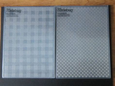 My Little Corner Anna Griffin Cuttlebug New Folders