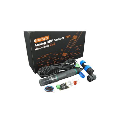 Dfrobot Gravity Industrial Grade Analog Orp Sensor Meter Pro