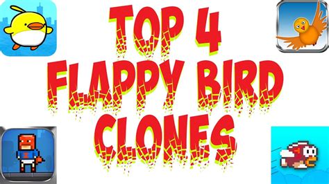 The Top 4 Flappy Bird Clones On The App Store Youtube