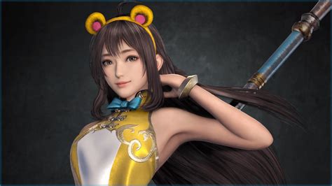 Dynasty Warriors 9 Xin Xianying Dudou Costume On Xbox One