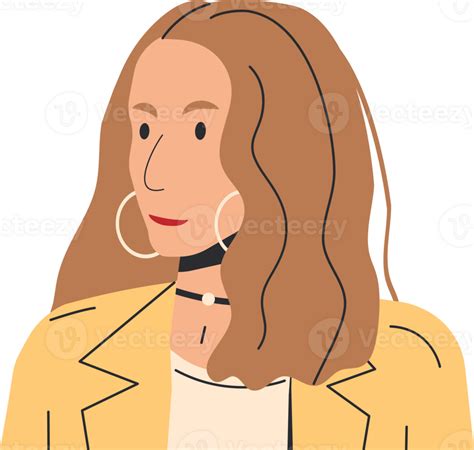 Fashion Brunette Girl 35716736 Png