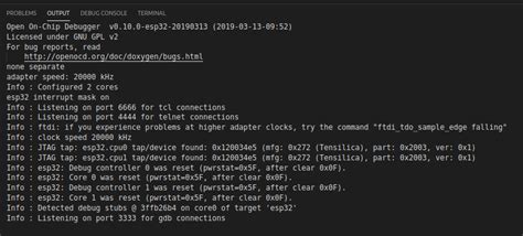 Espressif Idf For Vscode 爬坑之路二：esp32 的 Jtag 调试（openocd And Gdb） 爱代码爱编程